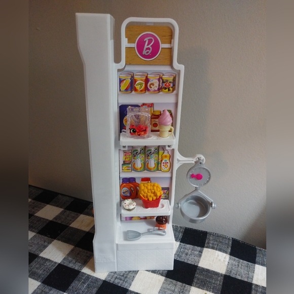 Barbie | Toys | Barbie Store Stand With Accessories | Poshmark